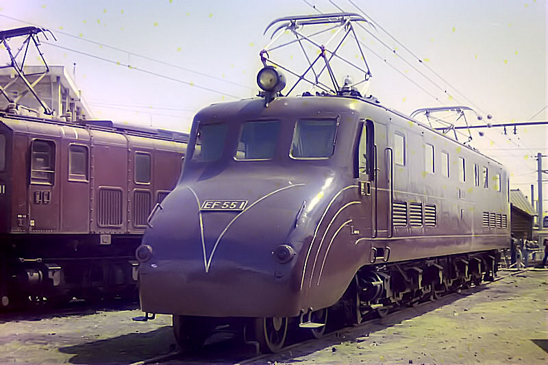 ついに出ちゃった 買っちゃったよ カトーのEF55: Pの小屋Blog日記