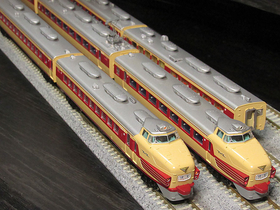 181系(151系)と165系がまた増えた・Nゲージ無駄遣い: Pの小屋Blog日記