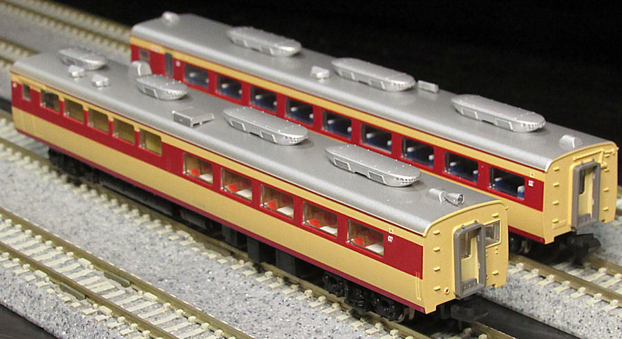 181系(151系)と165系がまた増えた・Nゲージ無駄遣い: Pの小屋Blog日記