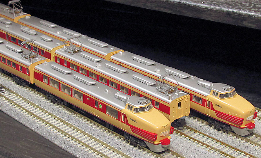 181系(151系)と165系がまた増えた・Nゲージ無駄遣い: Pの小屋Blog日記