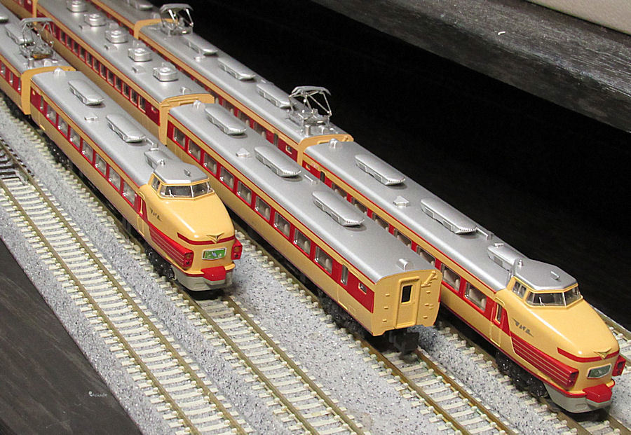 181系(151系)と165系がまた増えた・Nゲージ無駄遣い: Pの小屋Blog日記