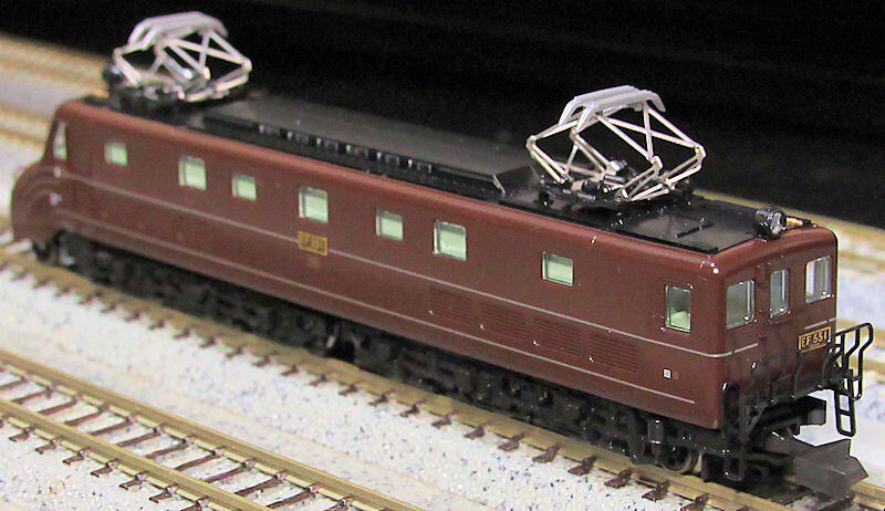 ついに出ちゃった 買っちゃったよ カトーのEF55: Pの小屋Blog日記