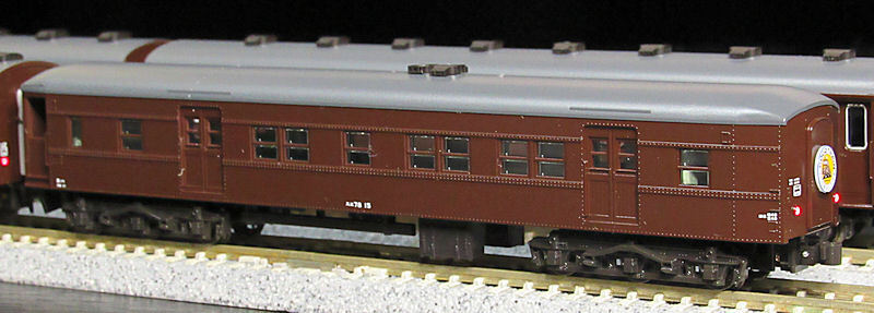 ついに出ちゃった 買っちゃったよ カトーのEF55: Pの小屋Blog日記