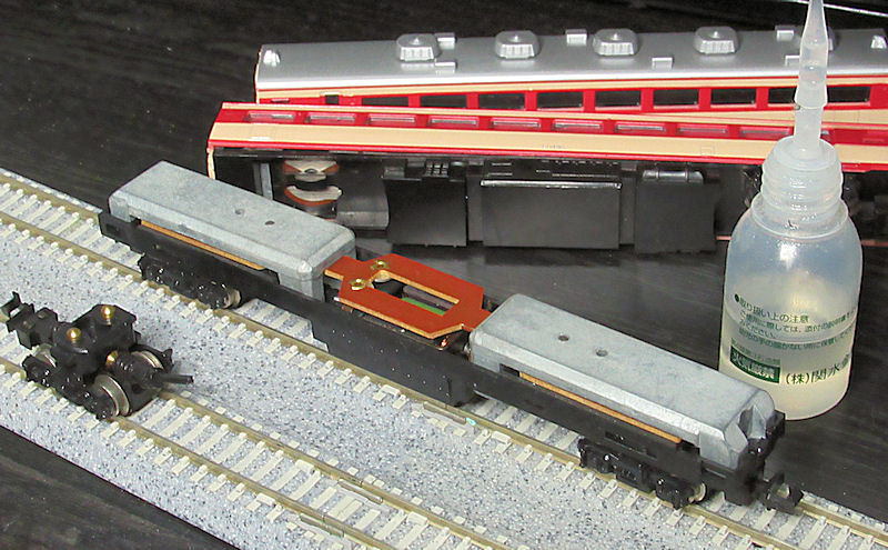 ヘッドマークに悩むNゲージ485系: Pの小屋Blog日記