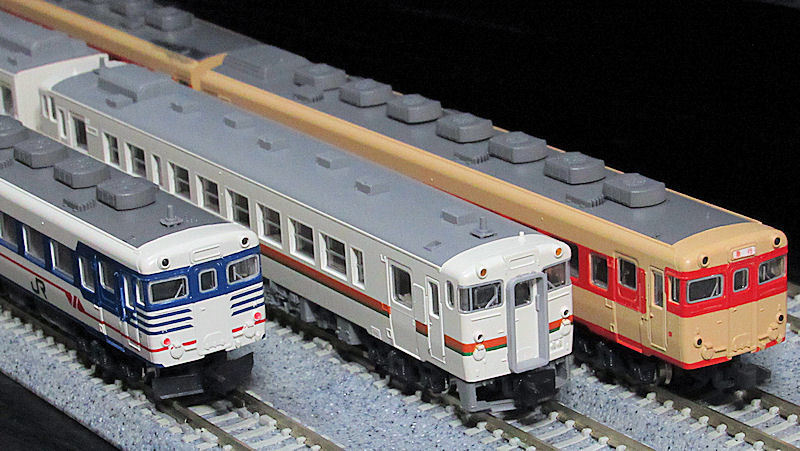 なぜか気動車が集まったNゲージ無駄遣い＆古いこれくしょん（前編）: Pの小屋Blog日記